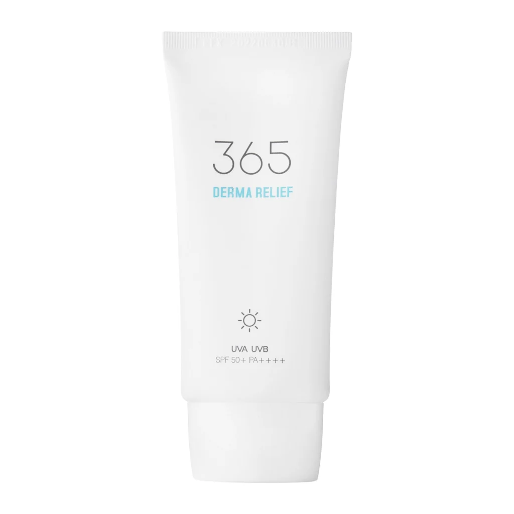 365 Derma Relief Sun Cream SPF 50+/PA+++ – Sora Nora